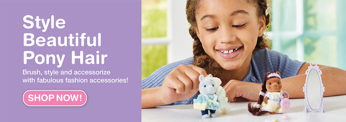 Top Page - Calico Critters Online Shop