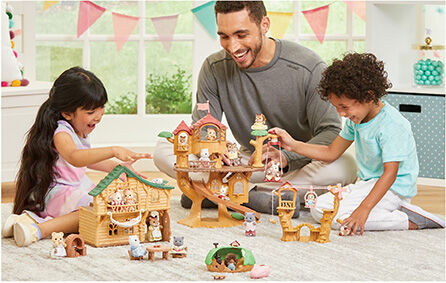 Top Page - Calico Critters Online Shop
