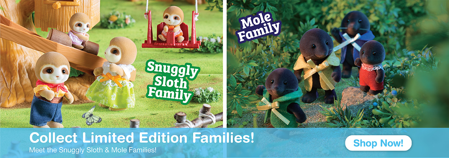 Top Page - Calico Critters Online Shop