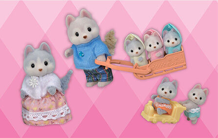 Top Page - Calico Critters Online Shop