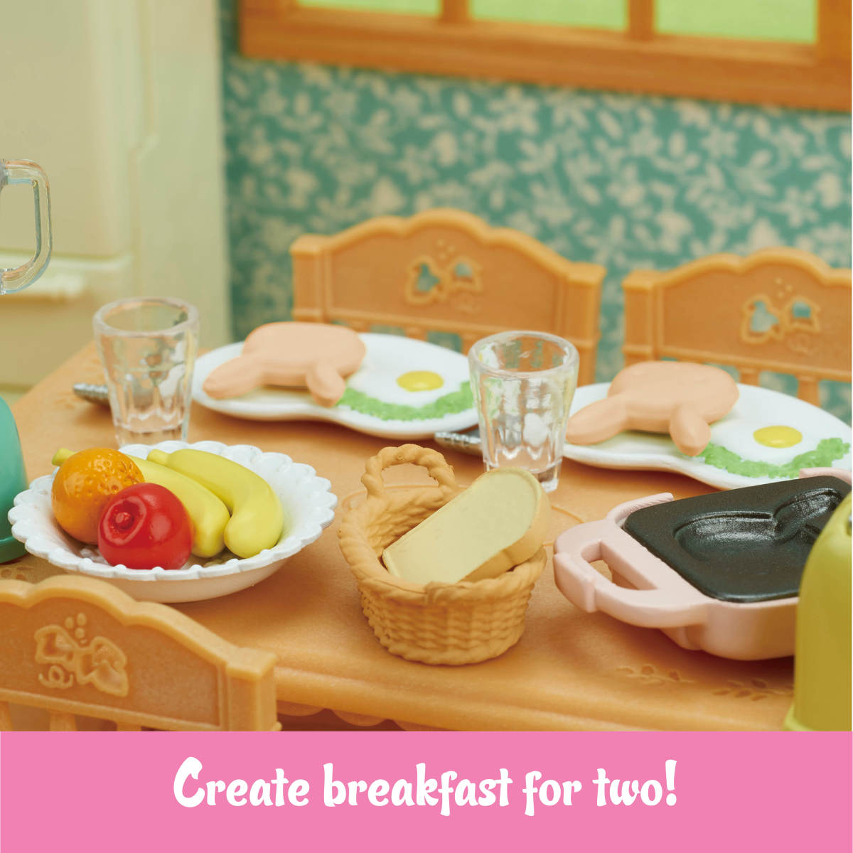 Breakfast Playset - Calico Critter Online Shop