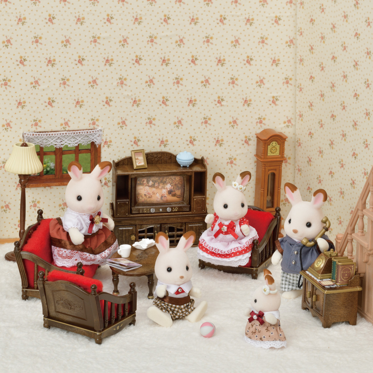 Classic Brown Sofa Set - Calico Critter Online Shop