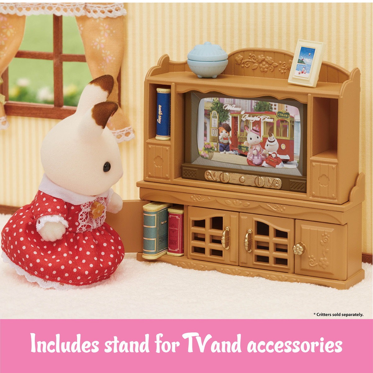 Comfy Living Room Set - Calico Critter Online Shop