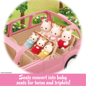 Family Picnic Van - Calico Critter Online Shop