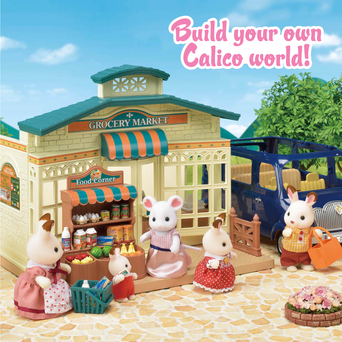 Grocery Market - Calico Critter Online Shop