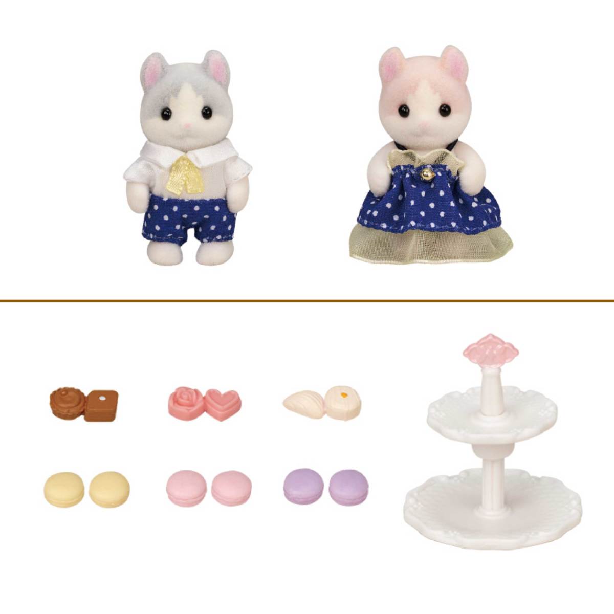 Curly Cat Baby Set