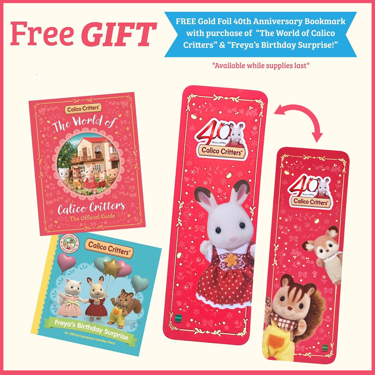 Freya's Birthday Surprise: An Official Calico Critters Story