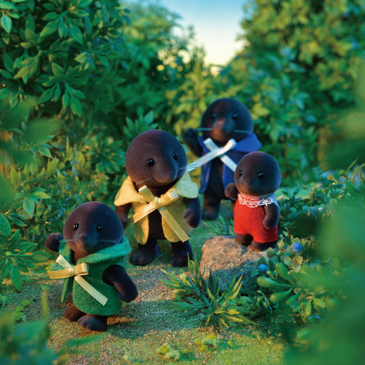 Mole Family - Calico Critter Online Shop