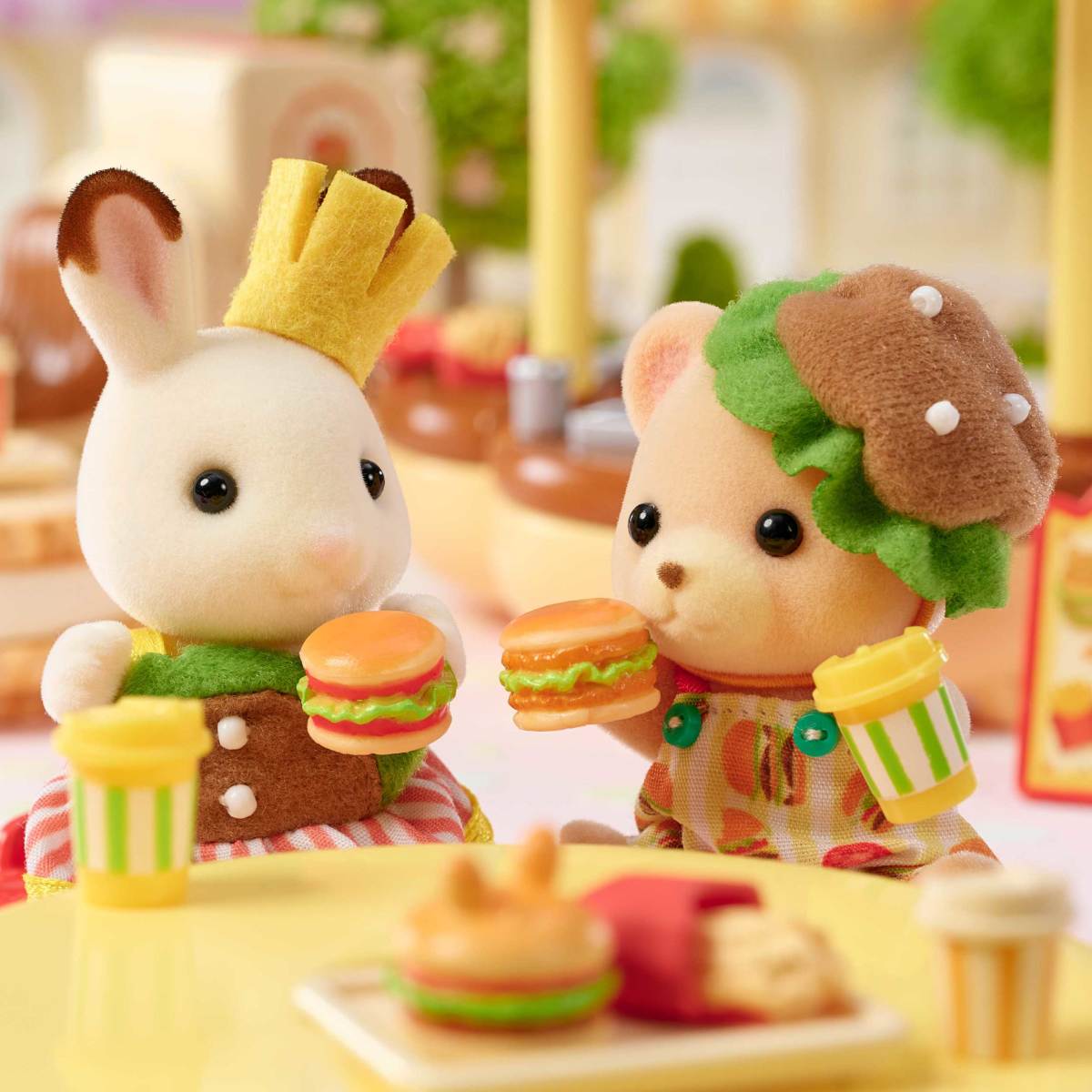Burger Buddies