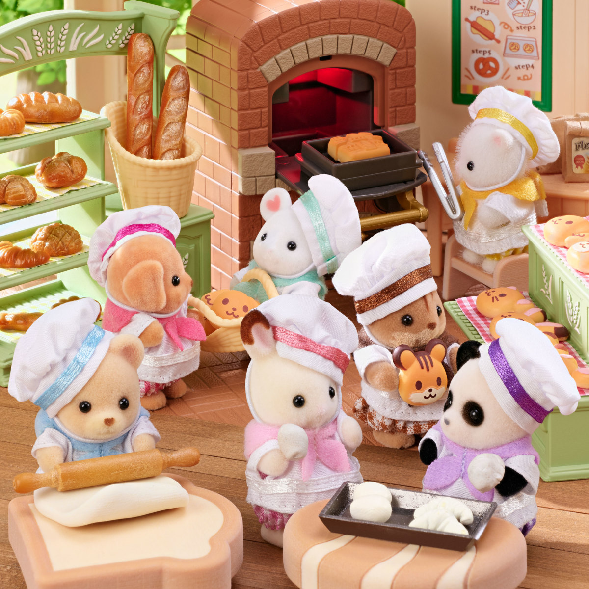 Calico critters bakery store