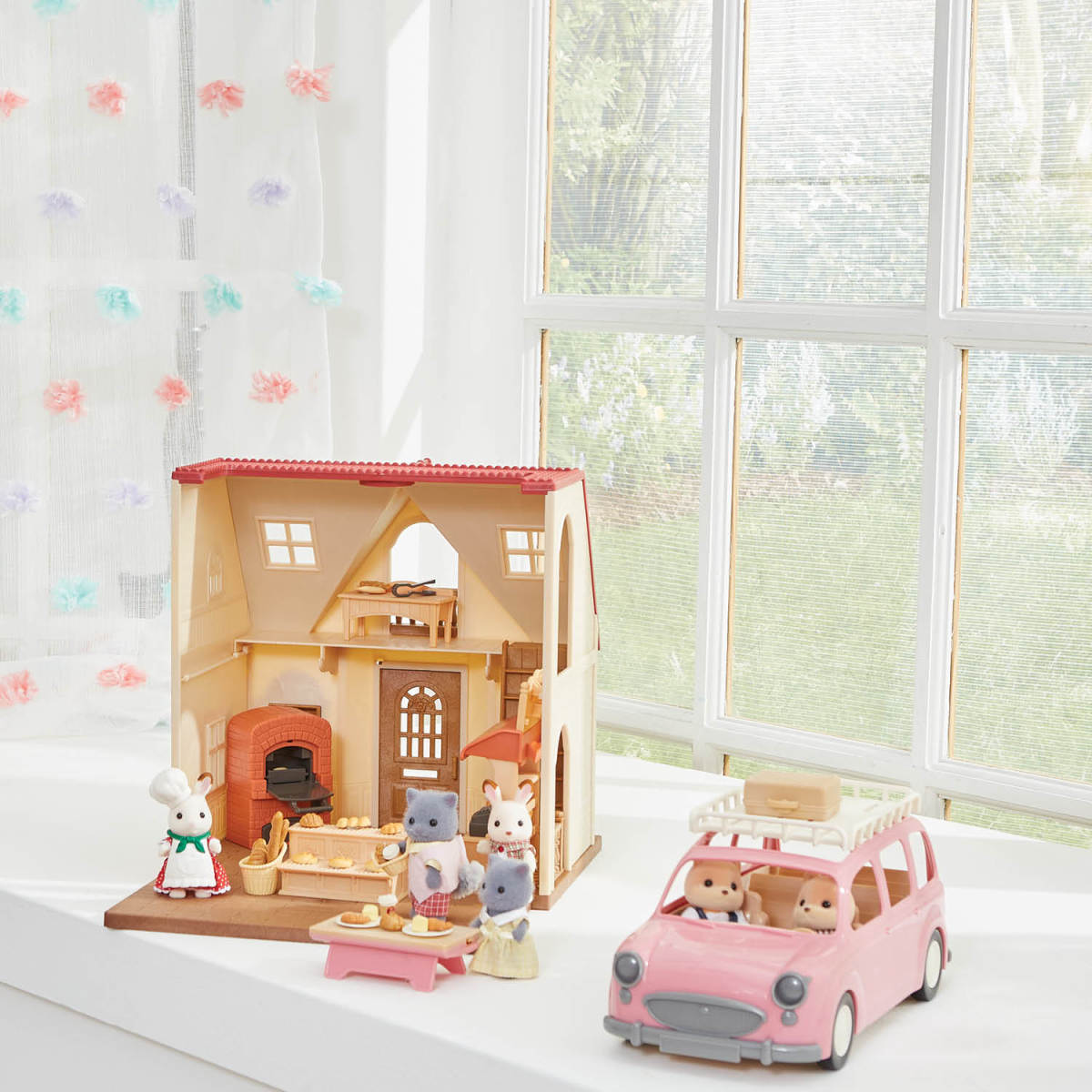 Bakery Shop Starter Set - Calico Critter Online Shop
