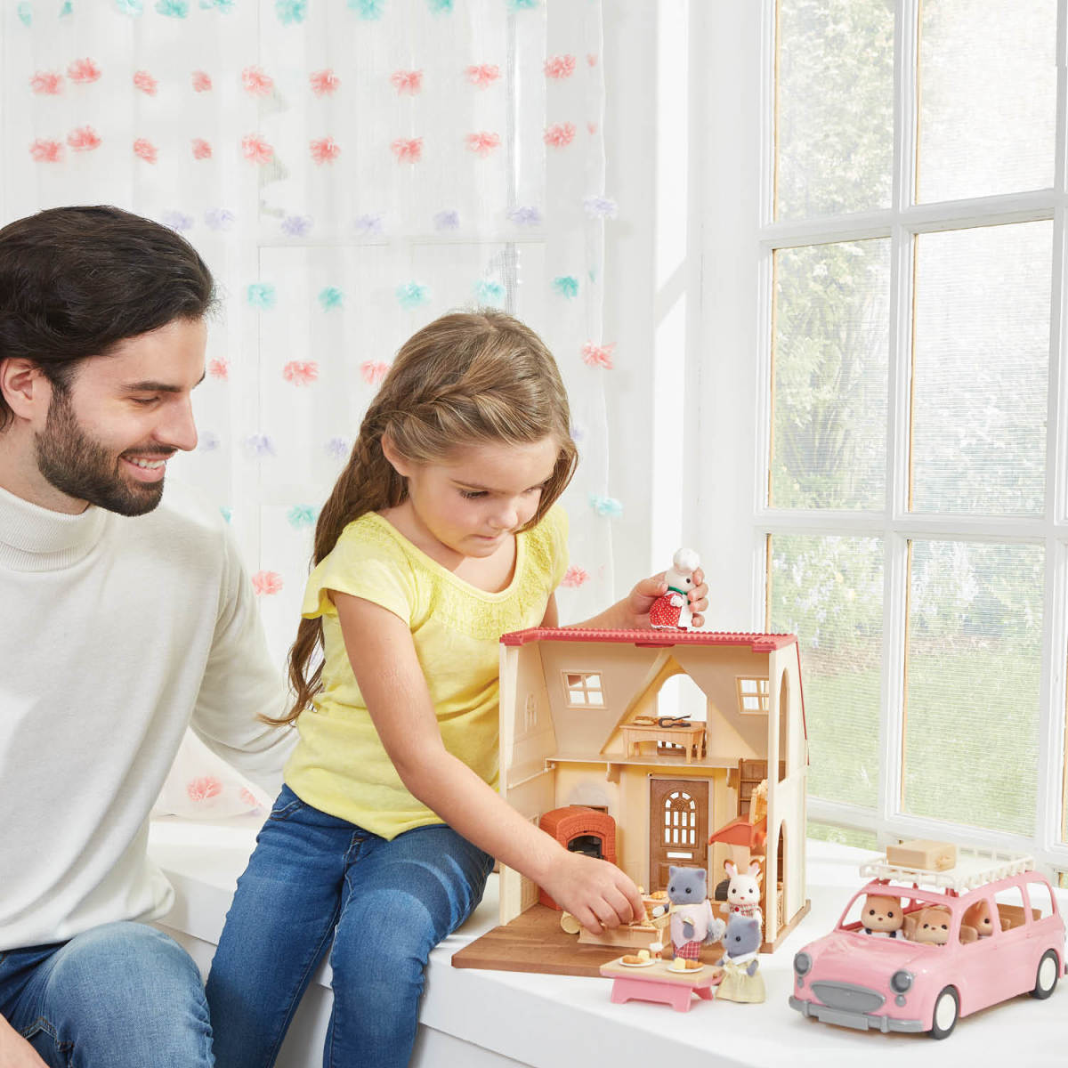 Family Picnic Van - Calico Critter Online Shop