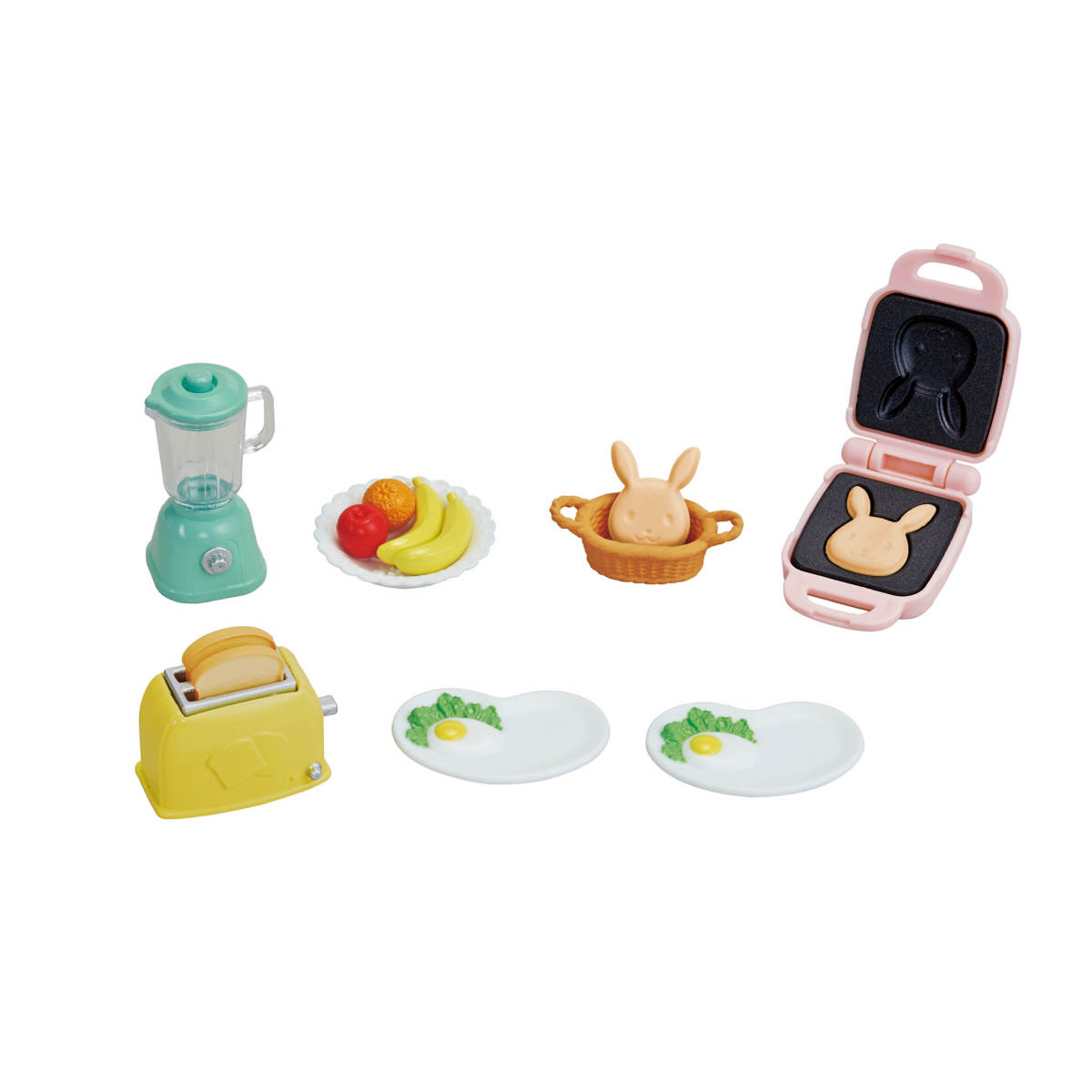 Breakfast Playset - Calico Critter Online Shop