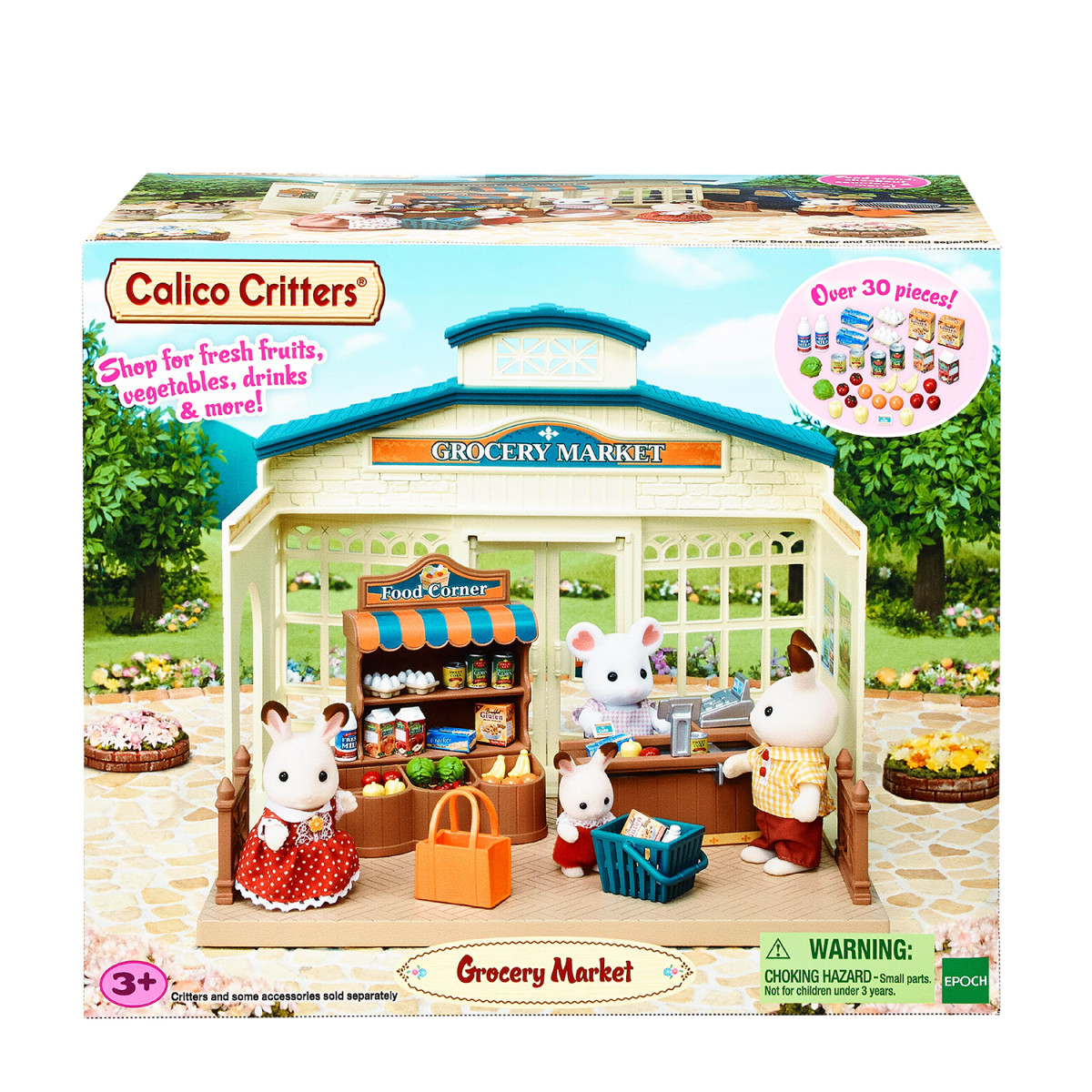 Grocery Market - Calico Critter Online Shop