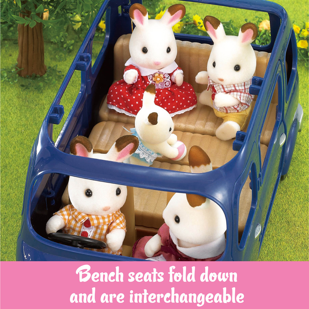 Family Seven Seater - Calico Critter Online Shop