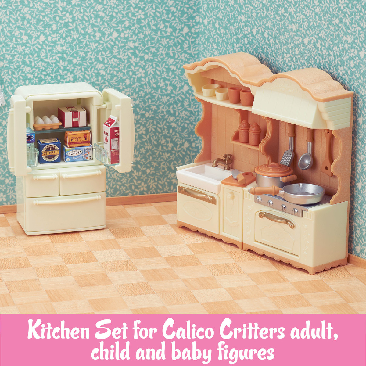 Kitchen Play Set - Calico Critter Online Shop
