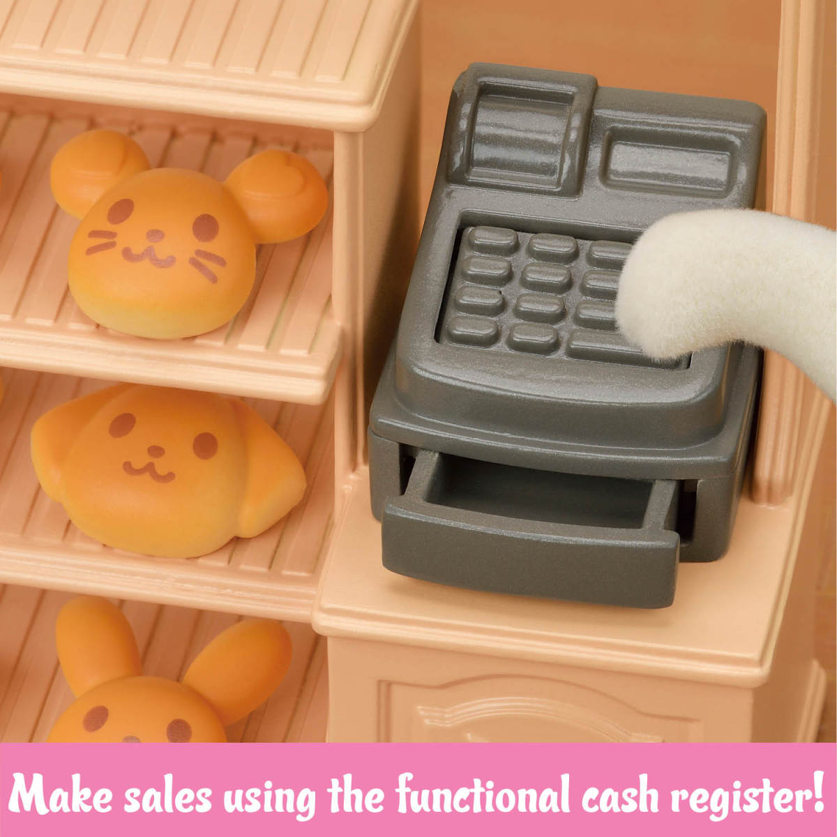 Bakery Shop Starter Set - Calico Critter Online Shop