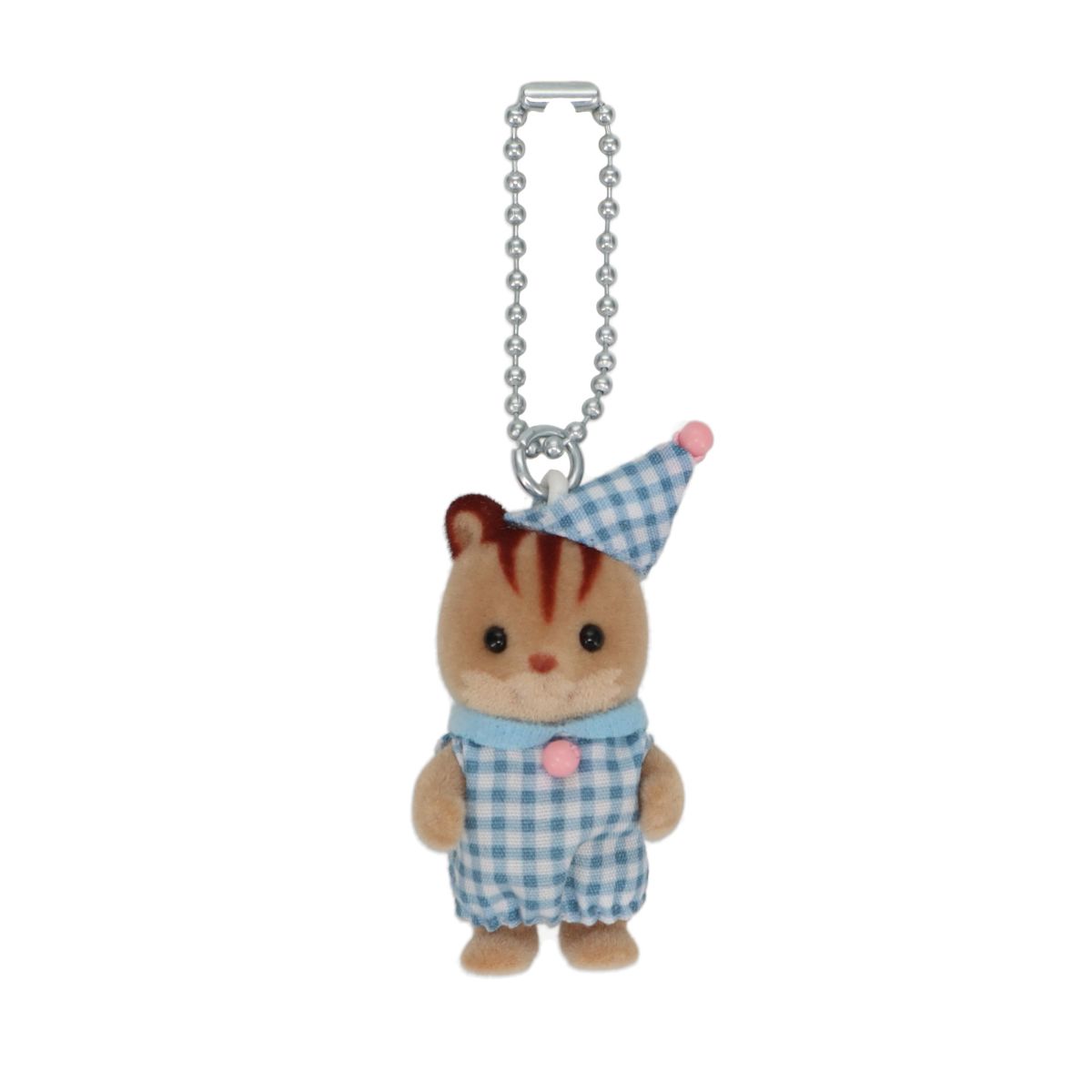 Bedtime Walnut Squirrel Baby Key Chain