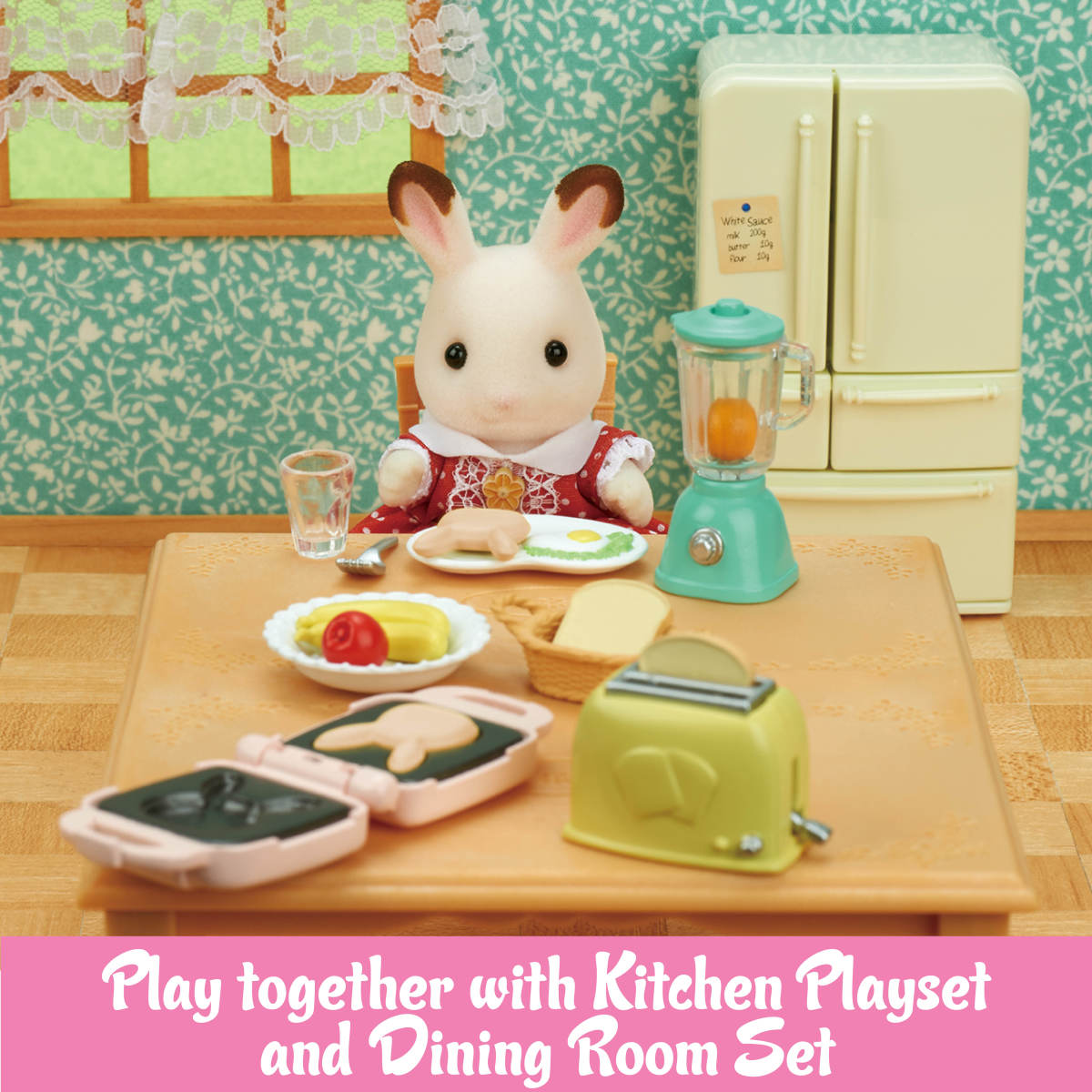Breakfast Playset - Calico Critter Online Shop