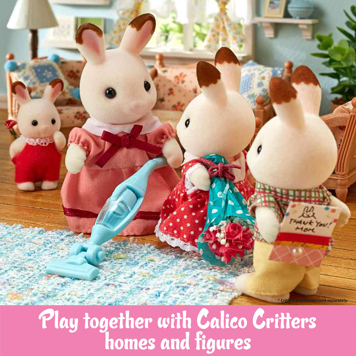Laundry & Vacuum Cleaner - Calico Critter Online Shop
