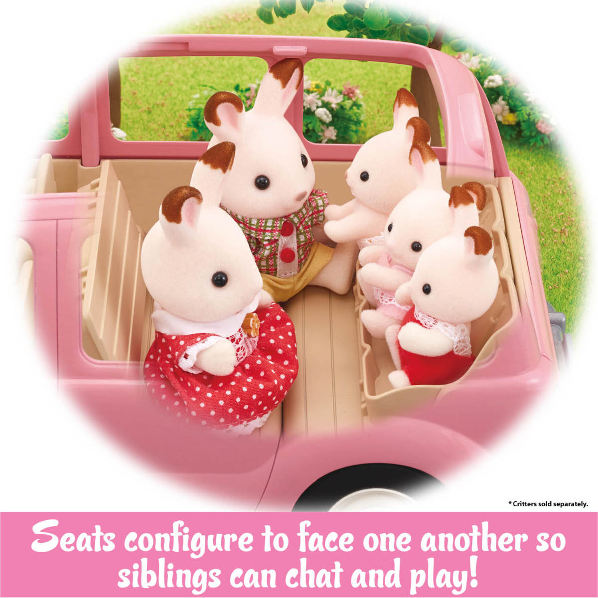 Family Picnic Van - Calico Critter Online Shop