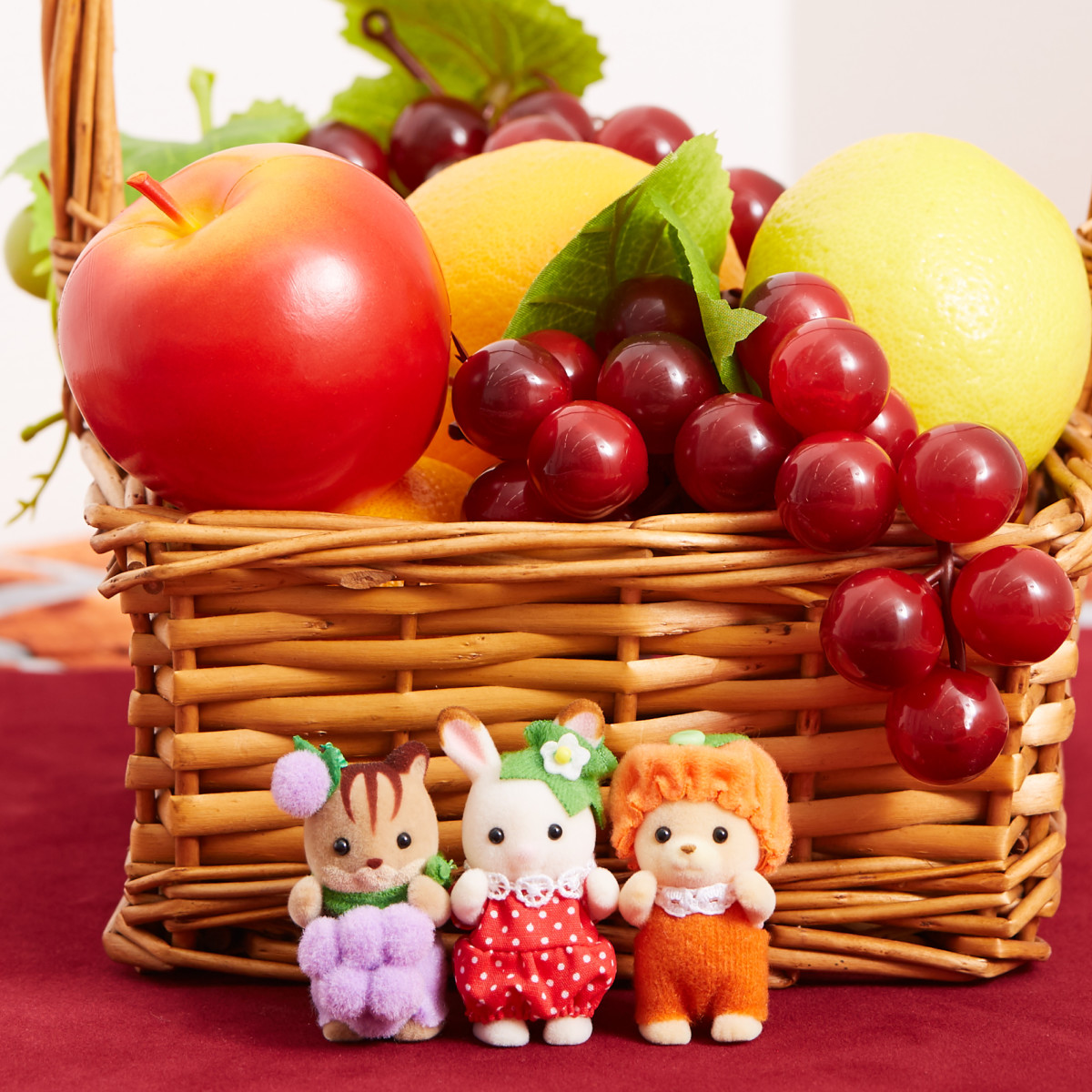 Baby Trio (Fruits) - Calico Critter Online Shop