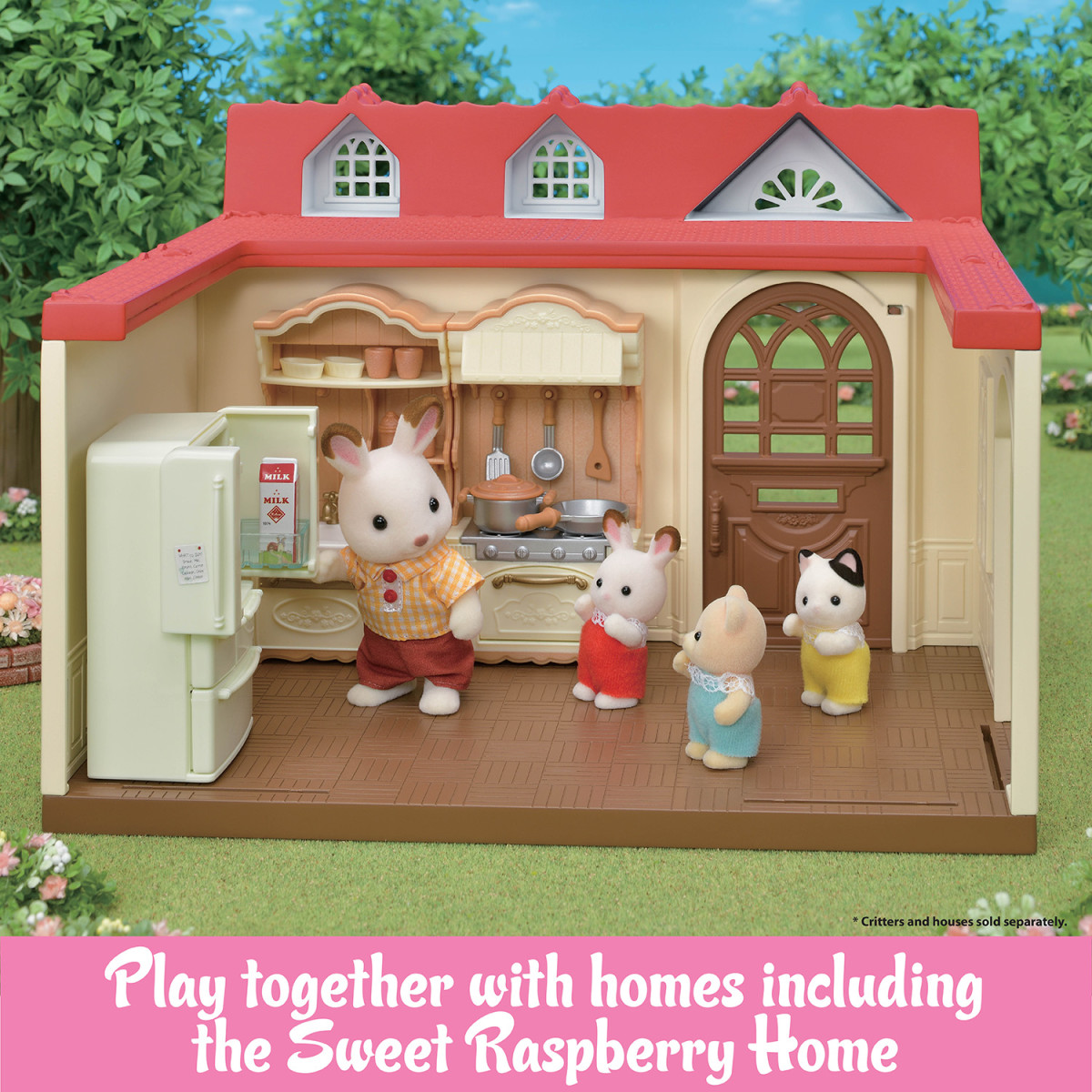 Kitchen Play Set - Calico Critter Online Shop