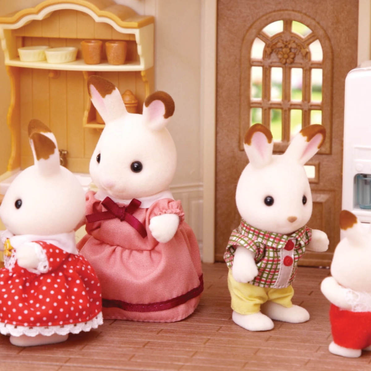 Family Picnic Van - Calico Critter Online Shop