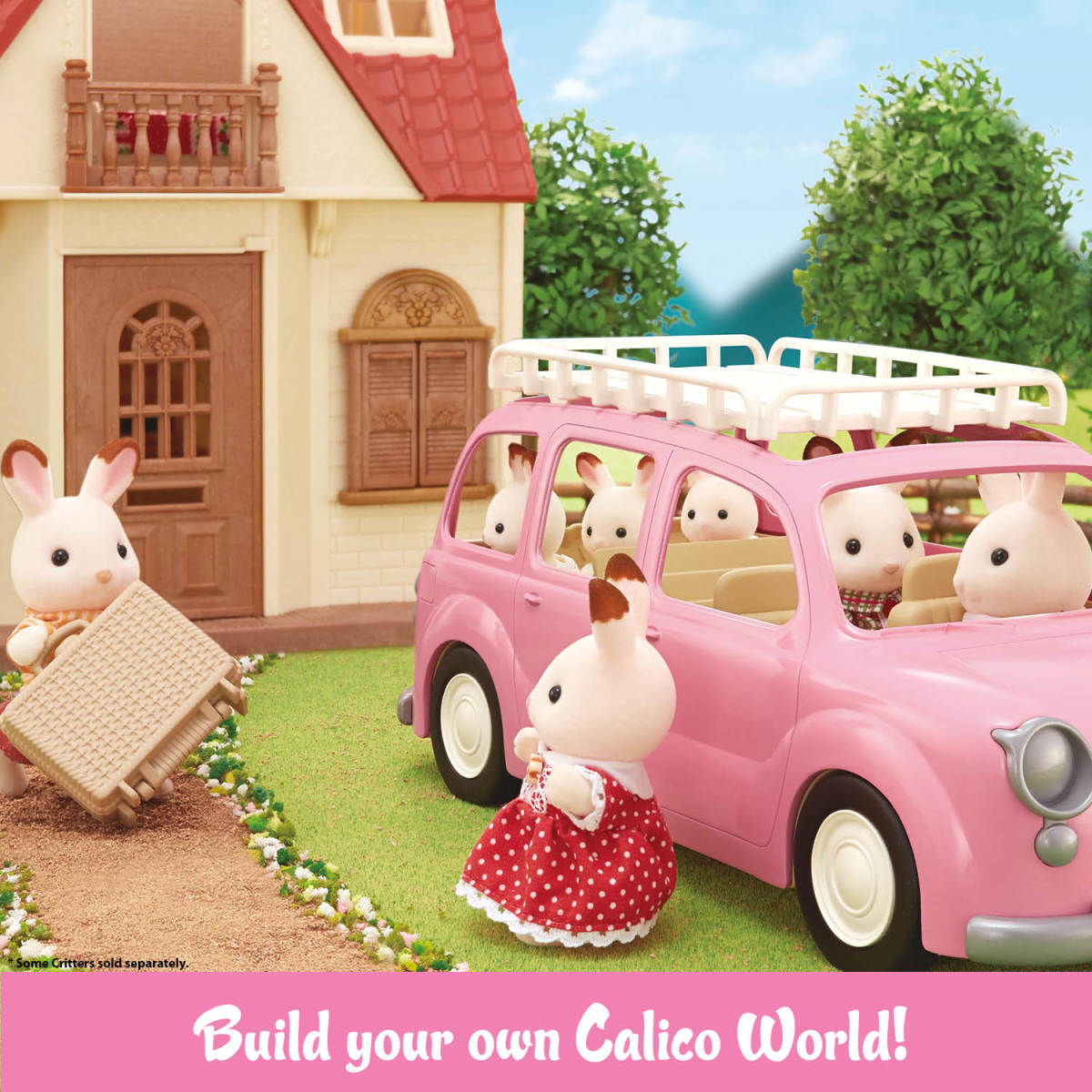 Family Picnic Van - Calico Critter Online Shop