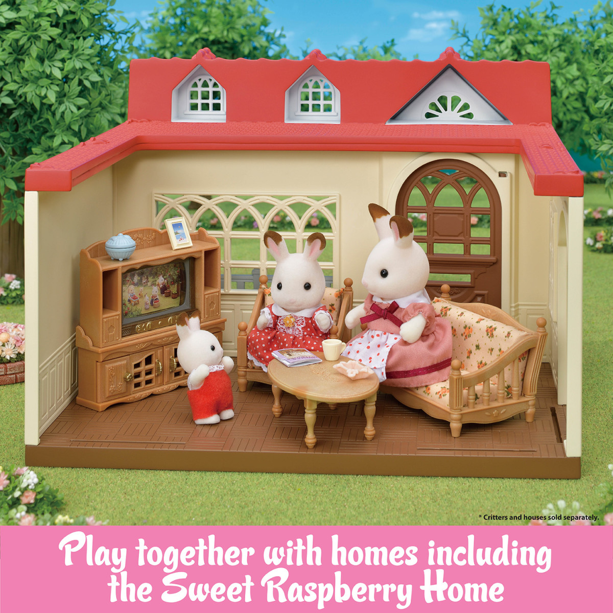 Comfy Living Room Set - Calico Critter Online Shop